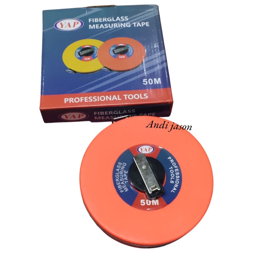Jual METERAN BULAT YAP 50 METER | Shopee Indonesia