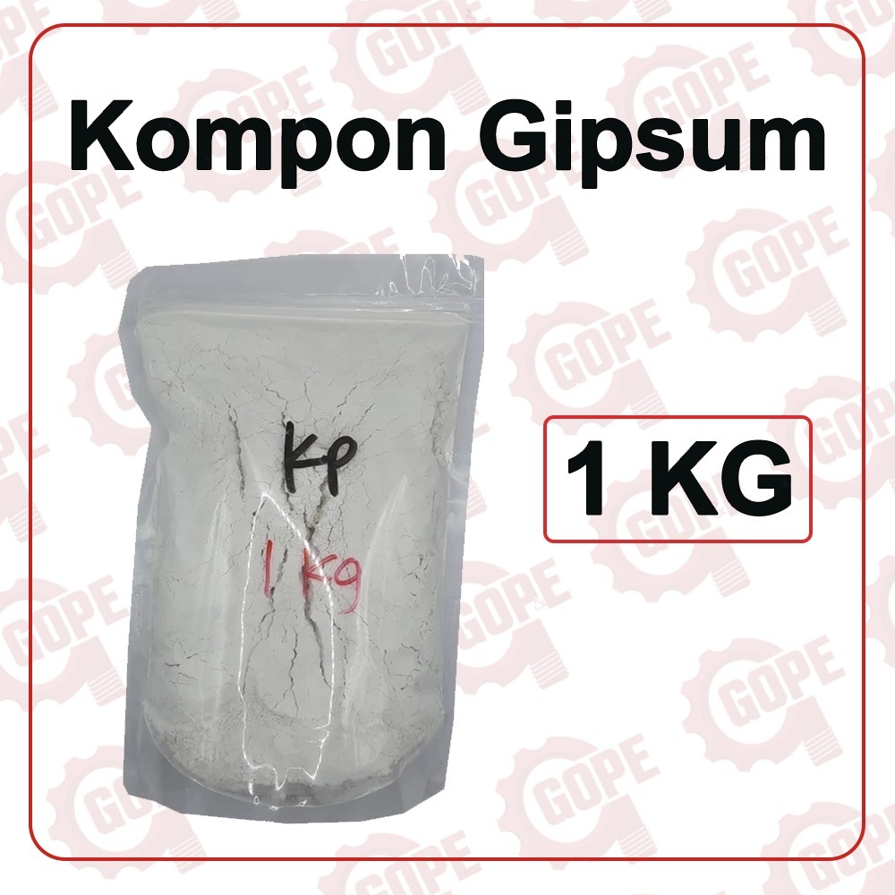 Jual Kompon Gypsum A-Plus Compon Gipsum Aplus Kemasan 1Kg | Shopee ...