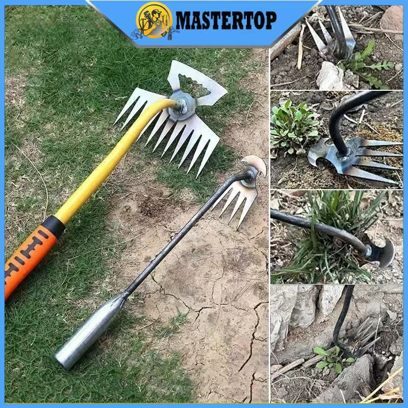 Jual 【READY STOCK】30/50CM Weeding Garu Harrow Manual Alat Berkebun ...