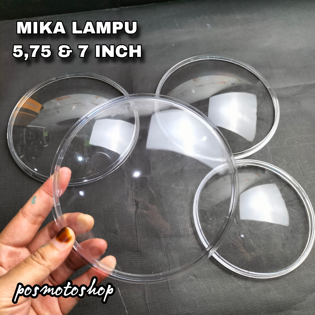 Jual MIKA 5,75 iINCH KACA 5,75 INCH DOT SAE PNP JUTE L2G CD KACA BILLED ...