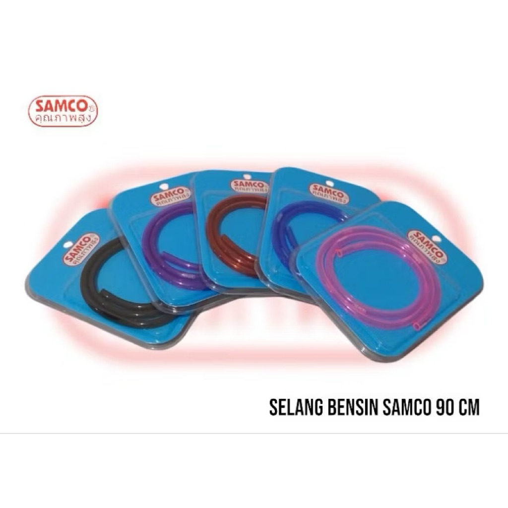 Jual Selang bensin 90 cm samco thailand bening warna transparan ...