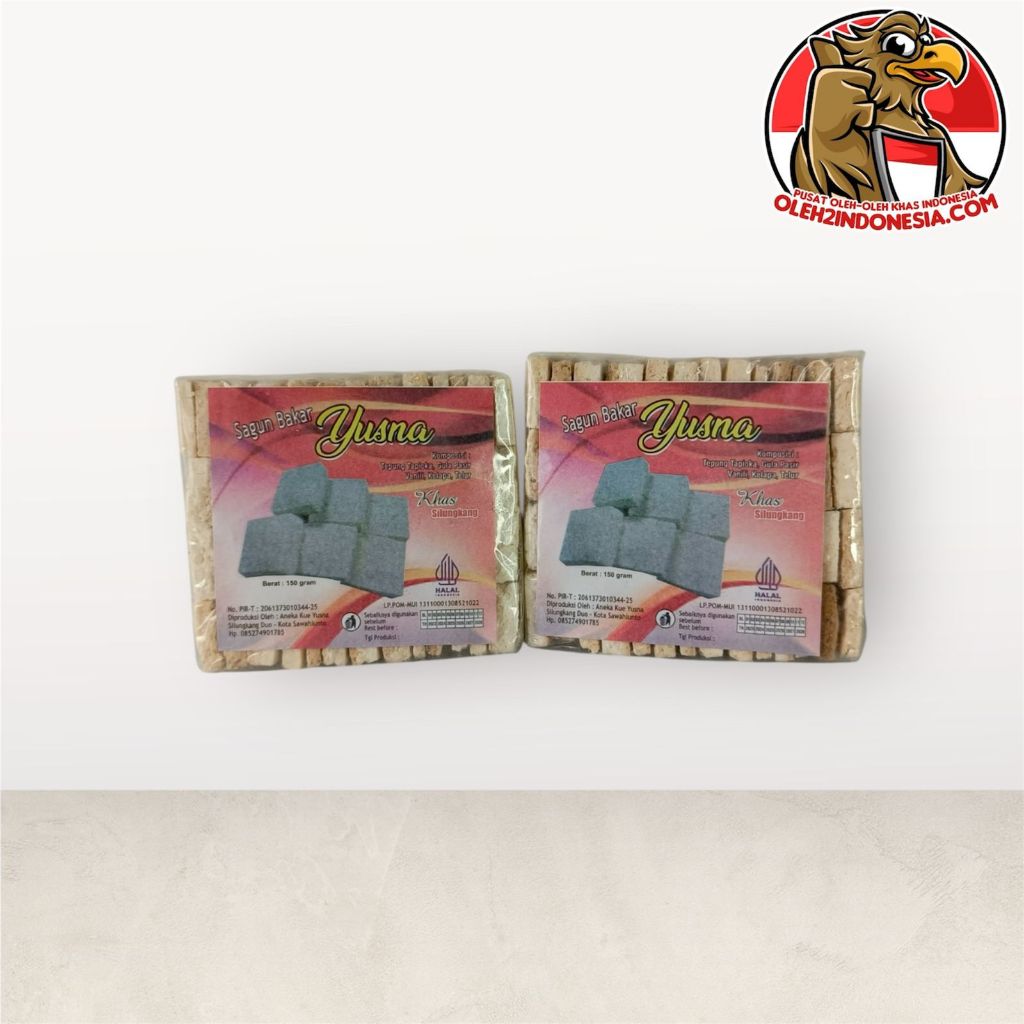 Jual Sagun Bakar Yusna -Oleh Oleh Khas Silungkang 150 Gram | Shopee Indonesia