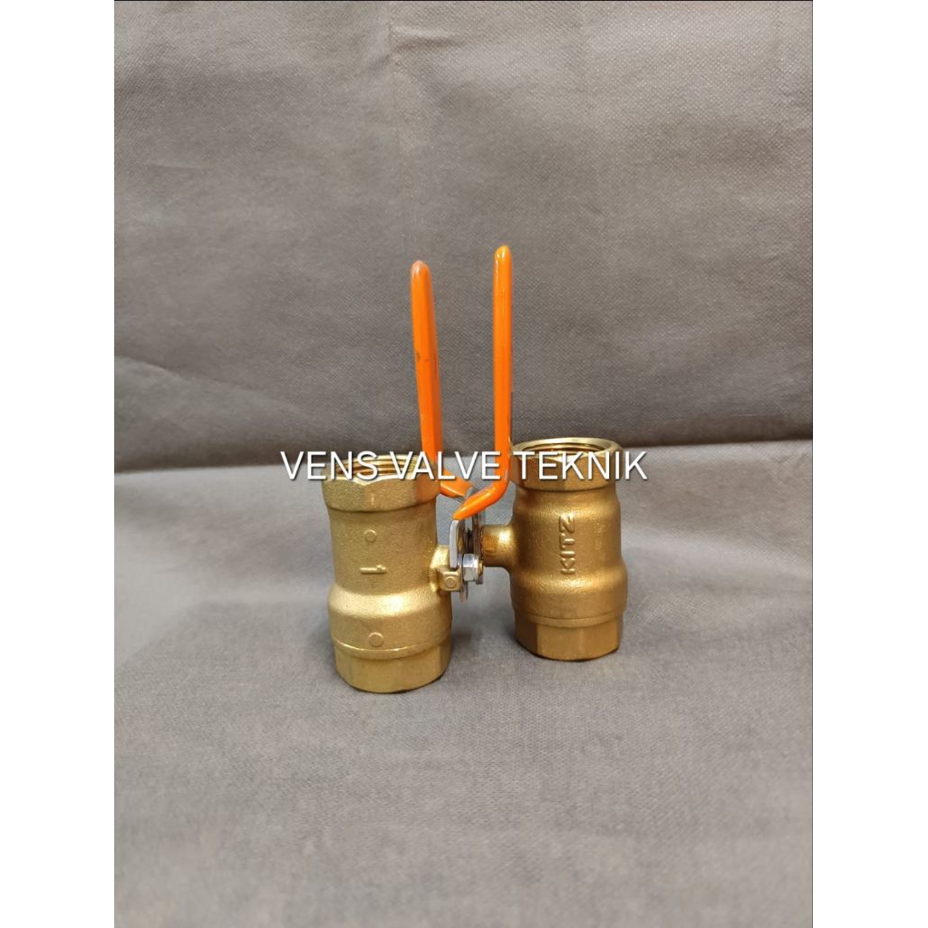 Jual BALL VALVE KITZ 3/4" INCH KUNINGAN 400WOG BRASS ORIGINAL JAPAN | Shopee Indonesia