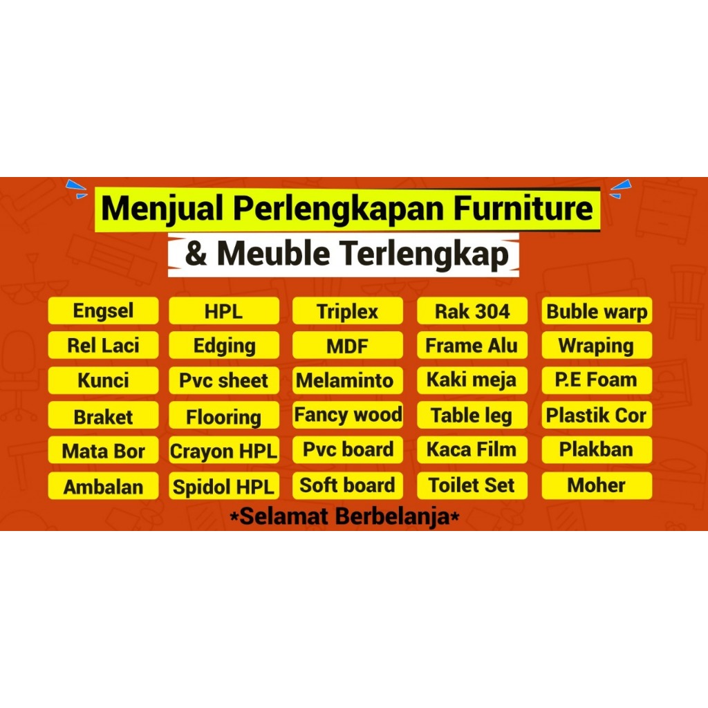 Jual PVC DAN TRIPLEK ESTETIKA INTERIOR WINSTON BEST HPL | Shopee Indonesia