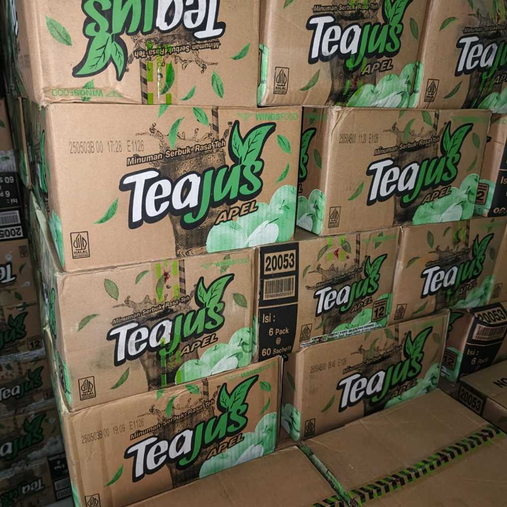 Jual Tea Jus Minuman Sachet All Varian Rasa Per DUS | Shopee Indonesia