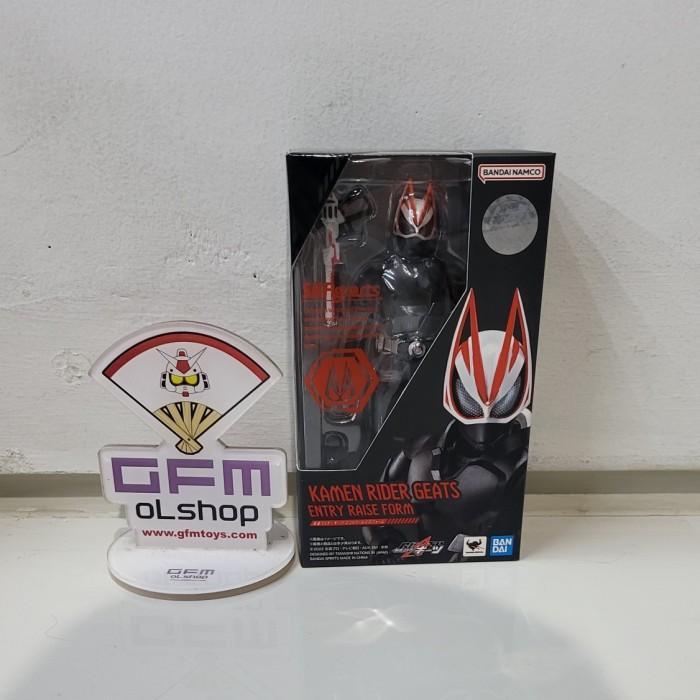 Jual SHF Kamen Rider Geats Entry Raise Form - Original Bandai | Shopee ...