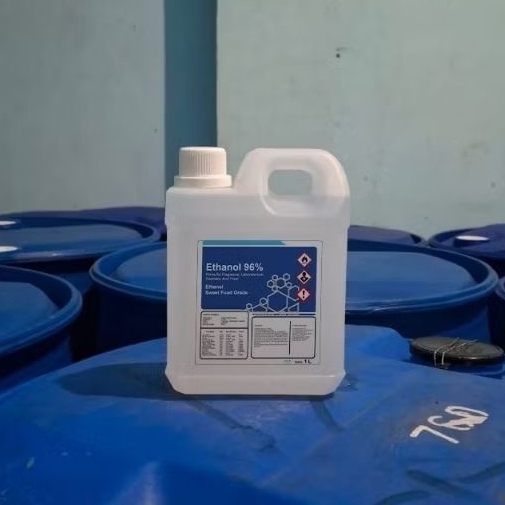 Jual Ethanol murni 1 Liter / Ethanol96% 1 liter / prima grade 96% ...