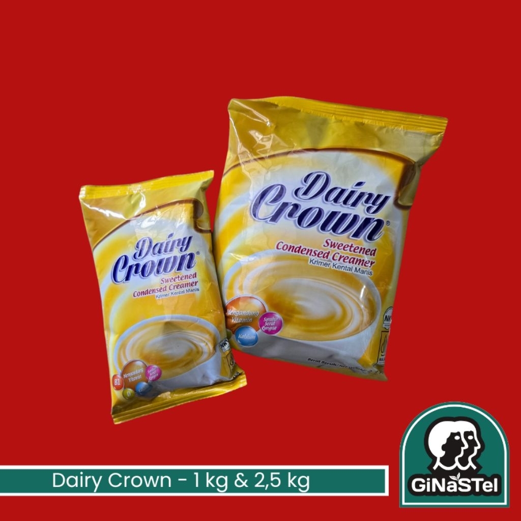 Jual Dairy Crown 1 kg, 2,5 kg dan 5 kg | Shopee Indonesia