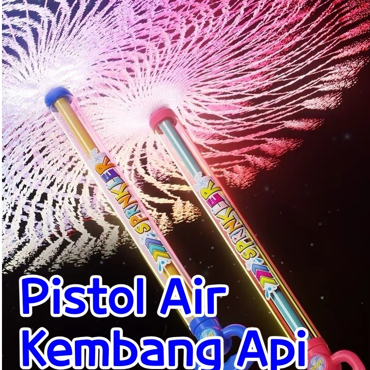 Jual Pistol Gatling Air tembakan air electric air soft gun Tempelan ...