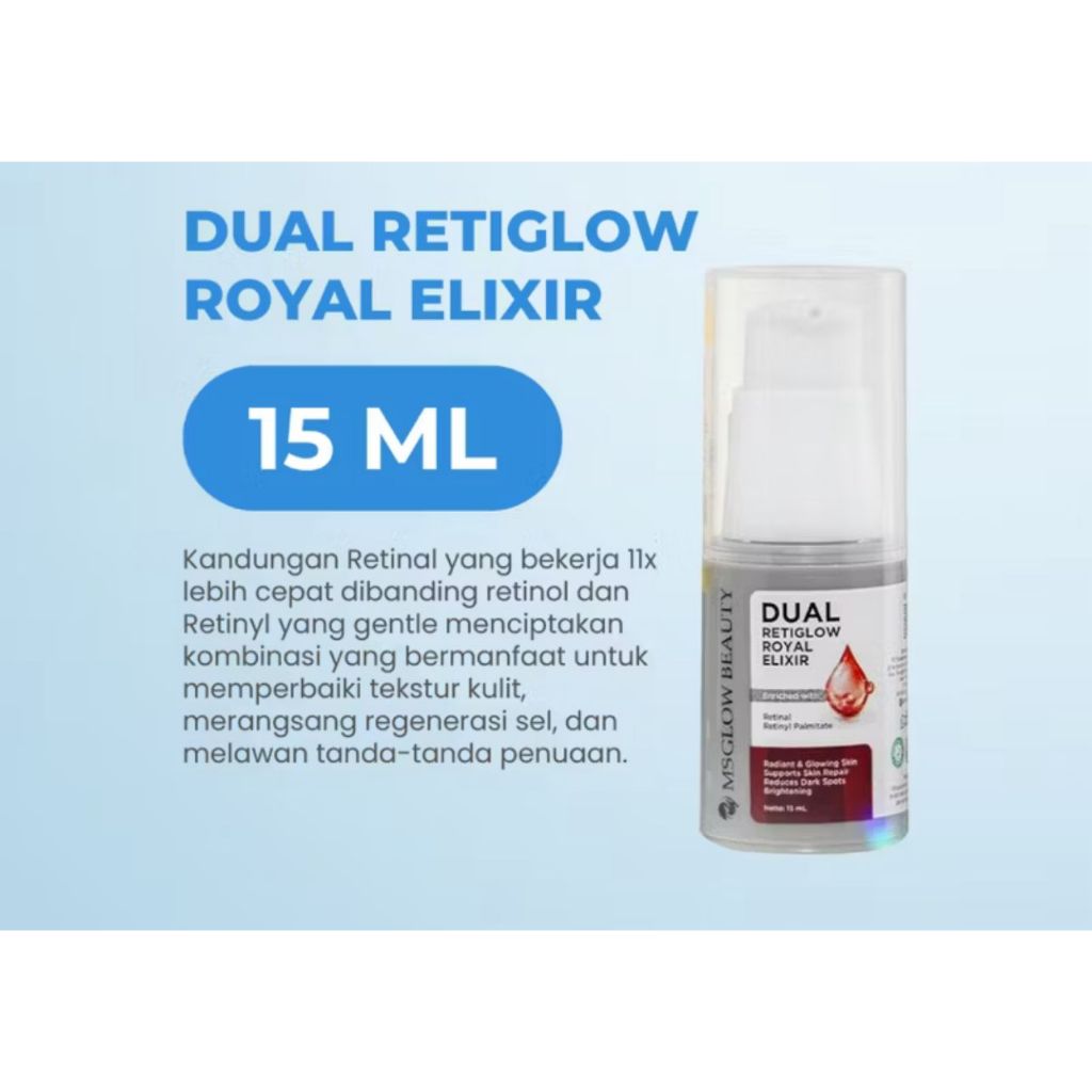 Jual ORINIAL 100% BPOM MS GOW BOOSTER ELIXIR SERIES - Acne 15 ML ...