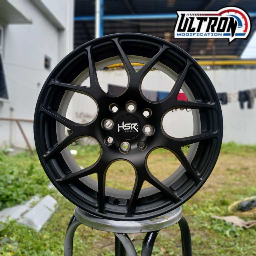 Jual Velg Mobil Racing Hsr Wheel Model Terbaru Hsr Mandong r16 Lebar 7,5 Double Pcd 4x100 4x114 ...