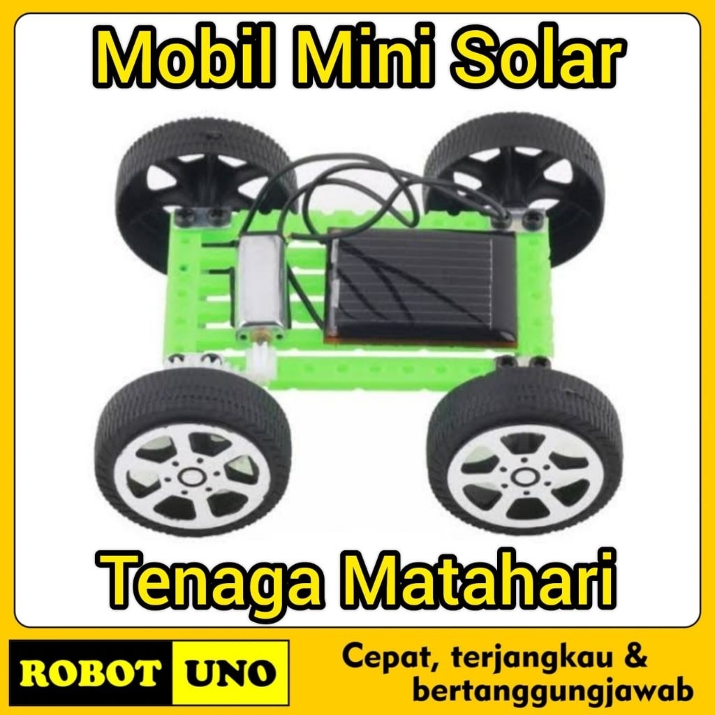 Jual Mobil Mini Solar Tenaga Matahari Panel Surya Mobil Edukasi ...