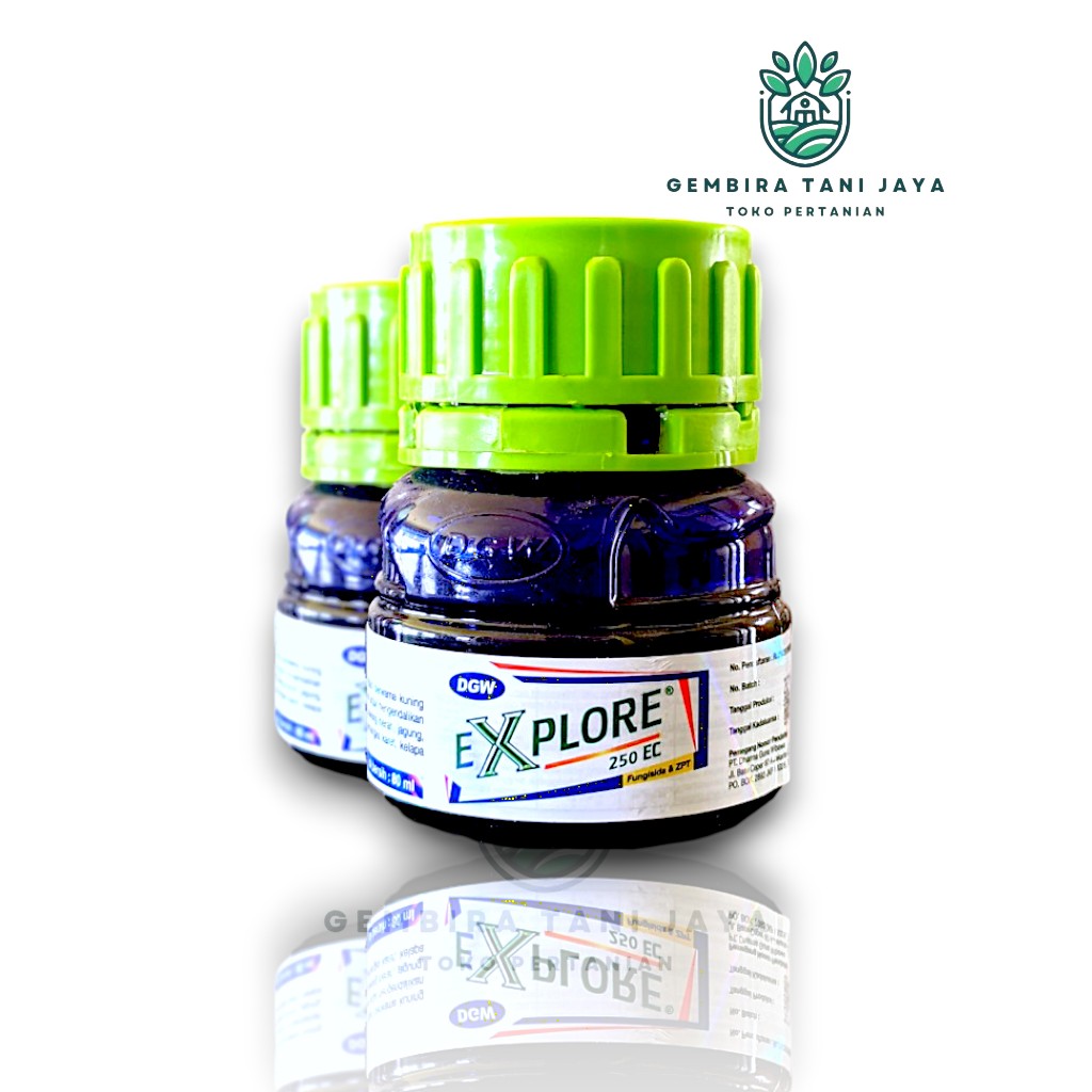 Jual Fungisida Explore 250 EC kemasan 80ml Obat jamur plus ZPT | Shopee ...