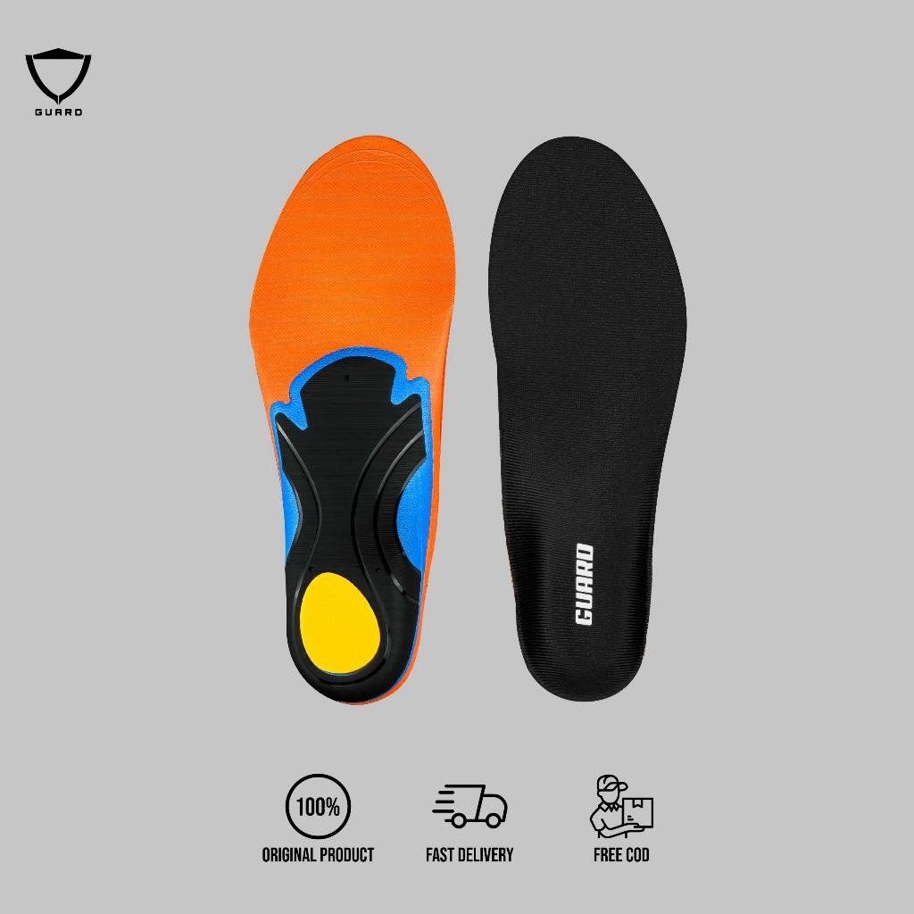Jual GUARD HIGH ARCH BASKETBALL INSOLE | INSOLE BASKET EMPUK | Shopee ...