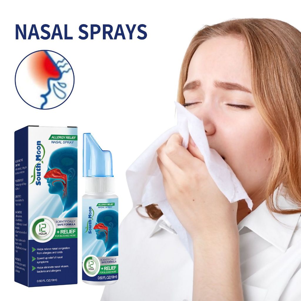 Jual Nasal spray for relieving nasal congestion and discomfort, nasal ...