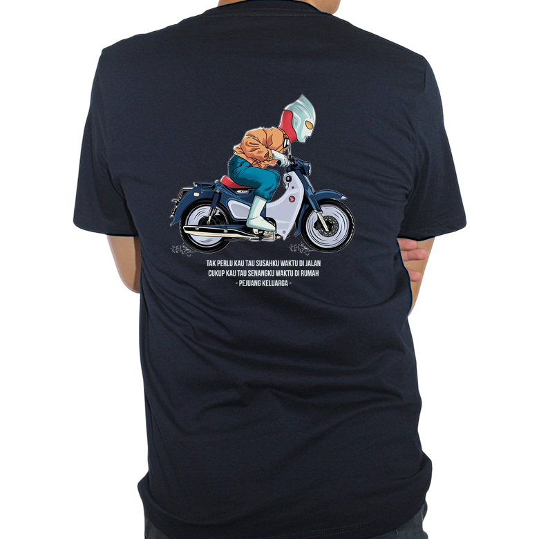 Jual Orzora Baju Kaos - Anime Edition - Ultraman Pejuang - Basic Cotton ...