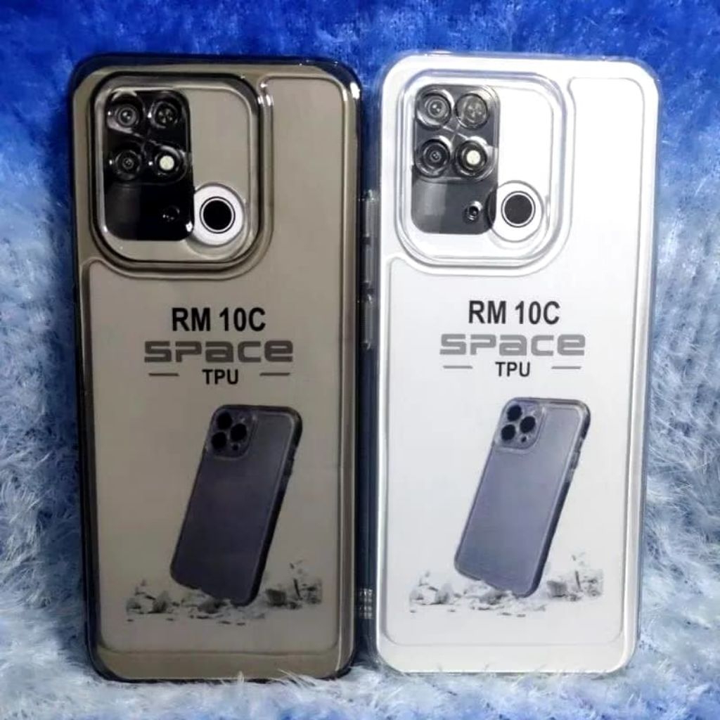 Jual Softcase original Space Transparan Xiaomi Redmi 10C 10 5G Silikon ...