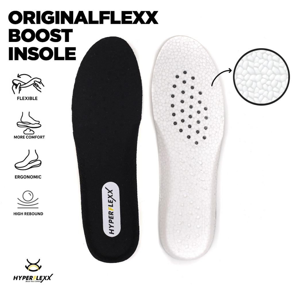 Jual Insole Boost OriginalFlexx Sepatu Shoes Sneaker Running Sport ...