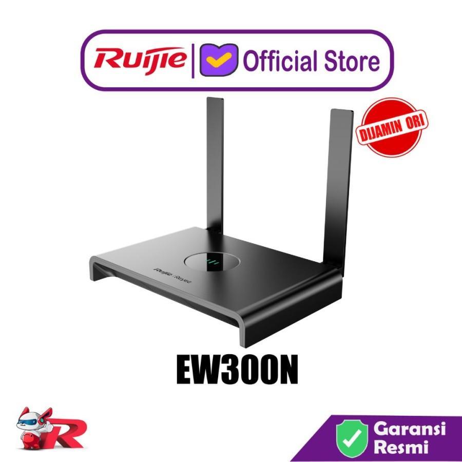 Jual Ruijie|Reyee RG-EW300N Router Wireless 300Mbps | Shopee Indonesia