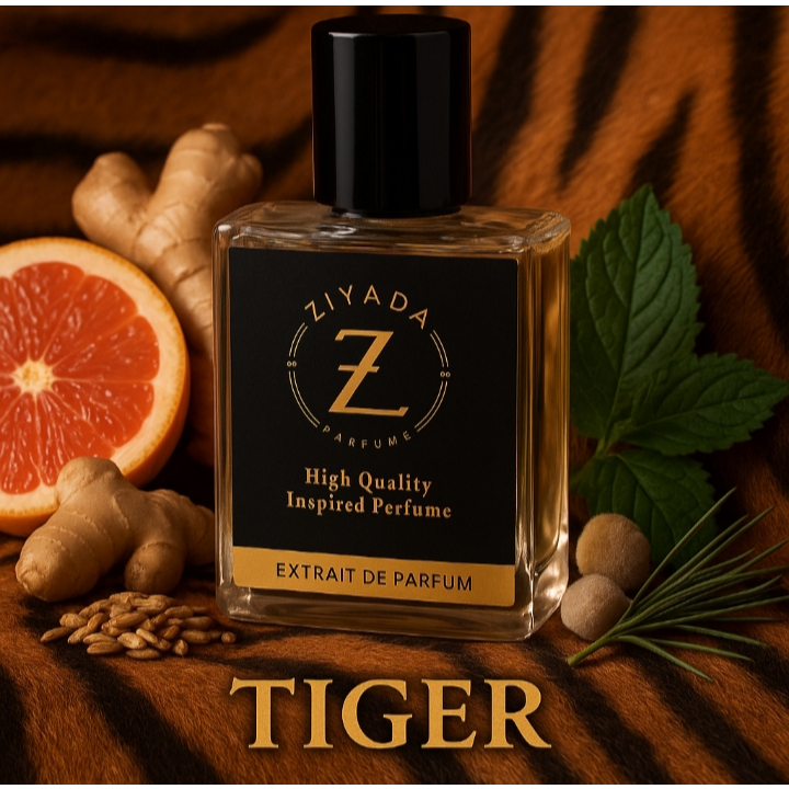 Jual ZIYADA PARFUME TIGER PARFUM MEN PARFUME INSPIRED PARFUM PRIA ...