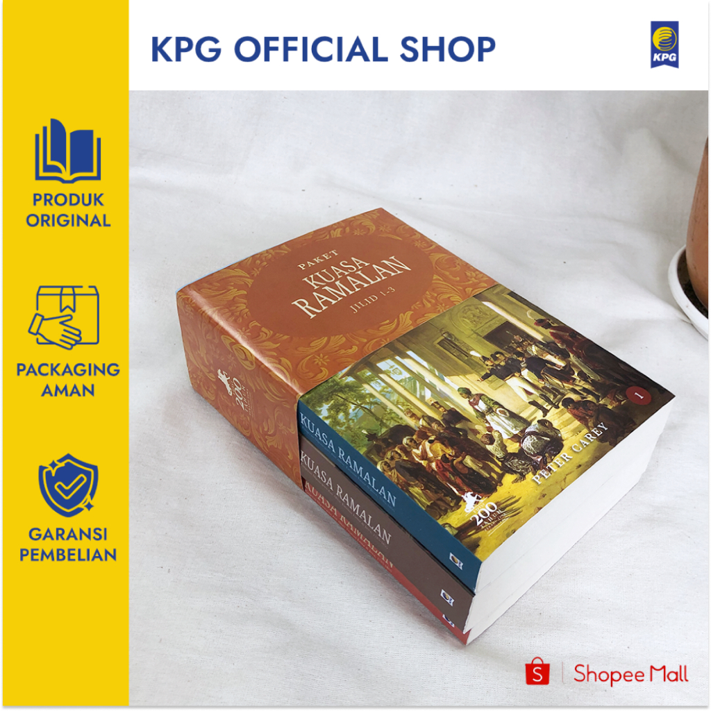Jual KPG - Kuasa Ramalan 2025 (Peter Carey) | Shopee Indonesia