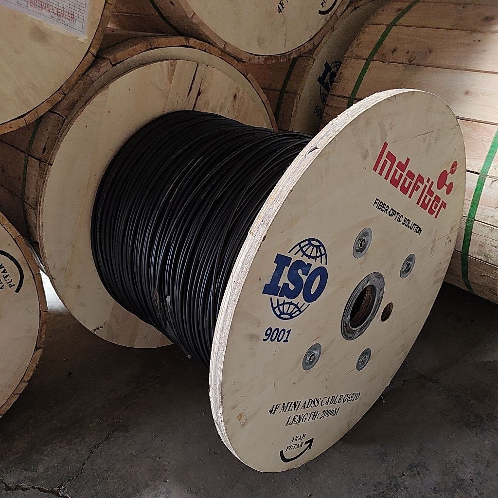 Jual KABEL MINI ADSS 4 CORE 1000 METER | Shopee Indonesia
