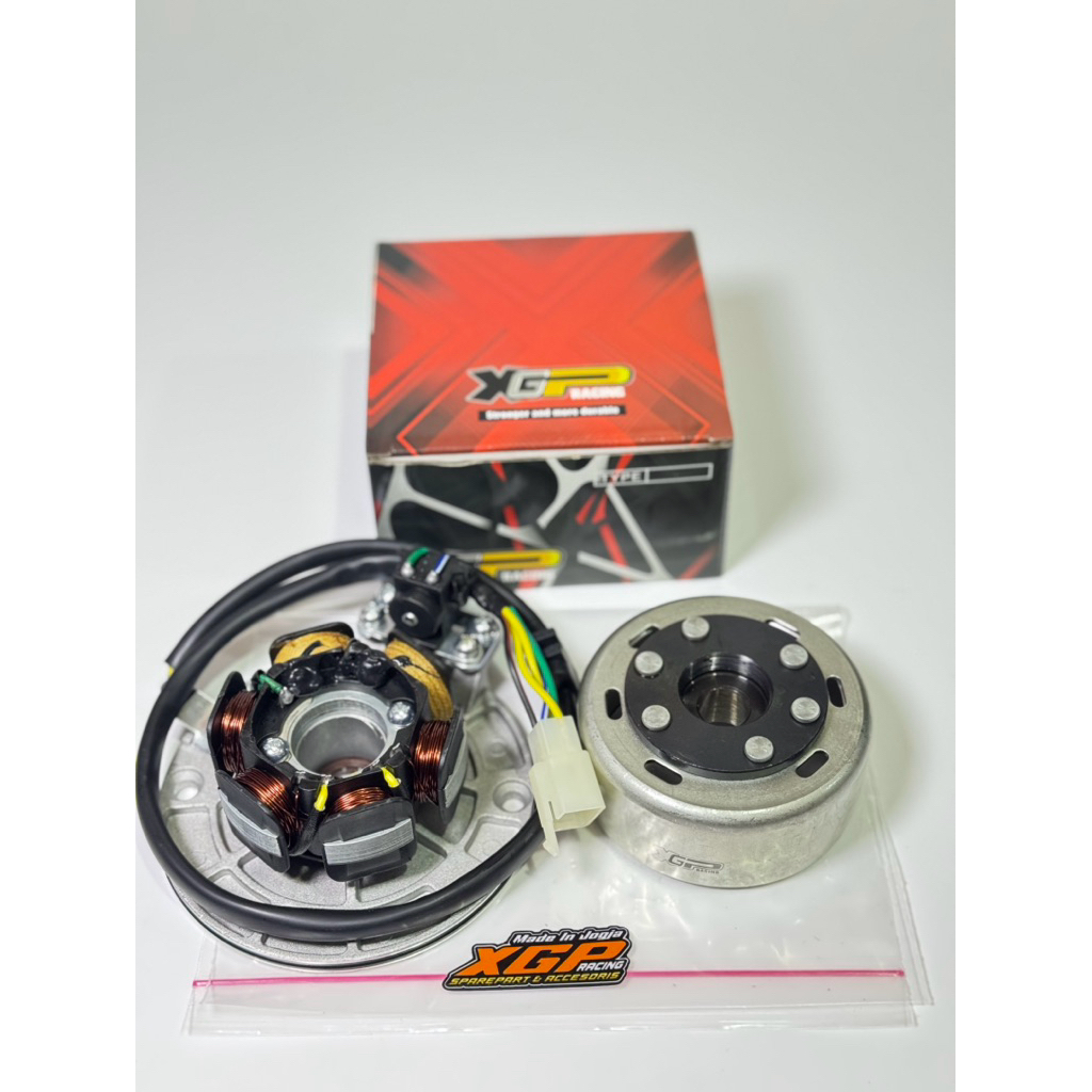 Jual PENGAPIAN YX 160 XGP 12V MAHNET YX 160 PNP HONDA WIN GRAND PRIMA ...