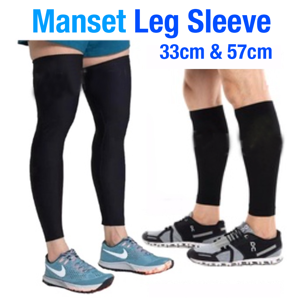 Jual Manset Kaki Betis Deker Sleeve Running Socks Kaos kaki outdoor ...
