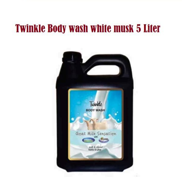 Jual Twinkle Body Wash White Musk 5 Liter | Shopee Indonesia