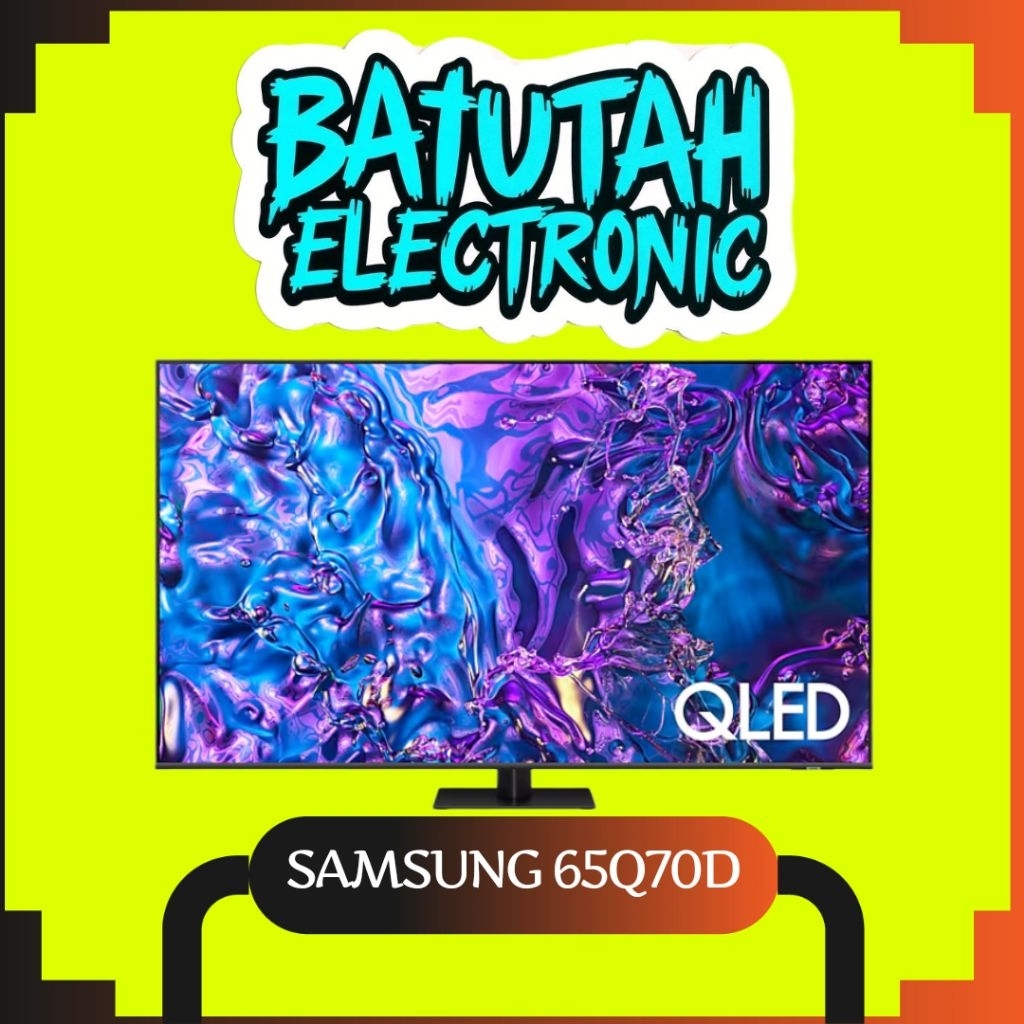 Jual Samsung 65Q70D QLED 4K Smart TV 65 inch Q70D QA65Q70DAKXXD QA65Q70D | Shopee Indonesia