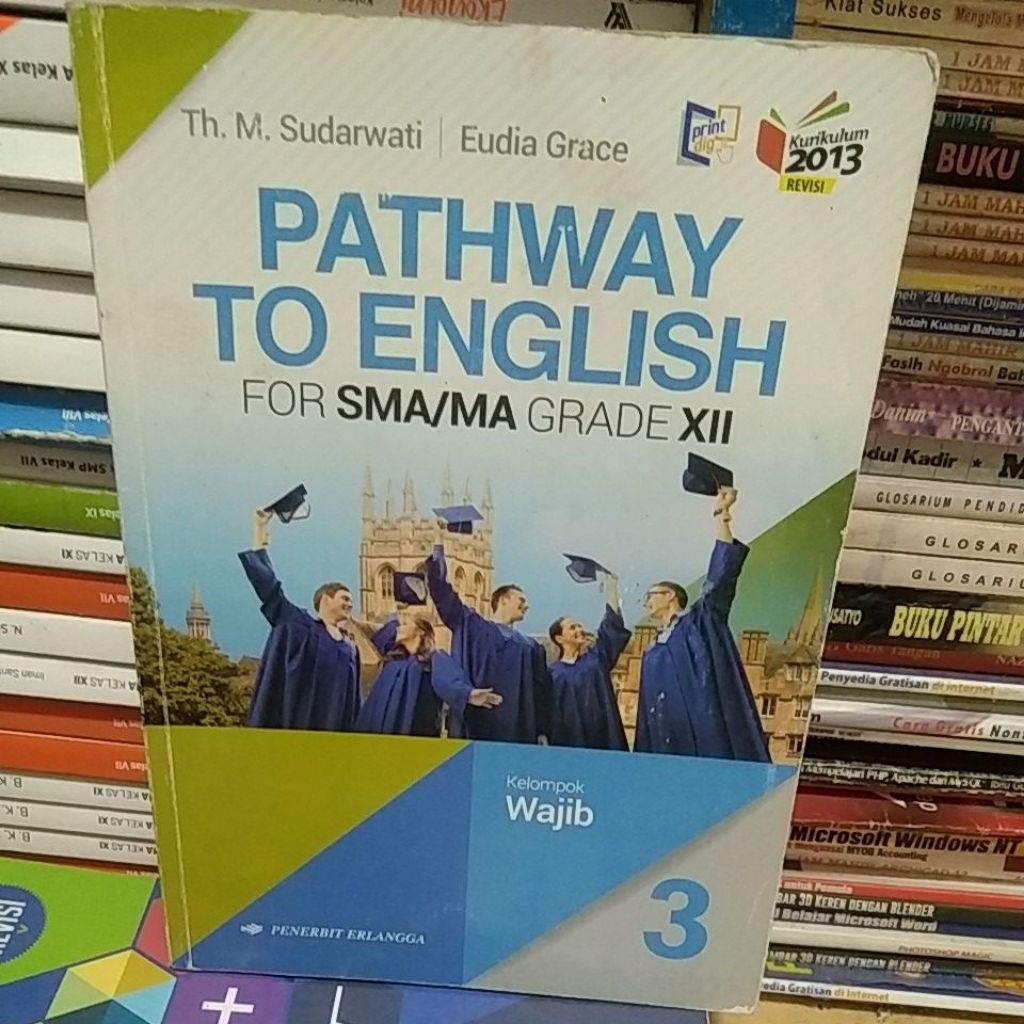 Jual Buku bahasa inggris/pathway to English SMA kls 3-12/X11 erlangga | Shopee Indonesia