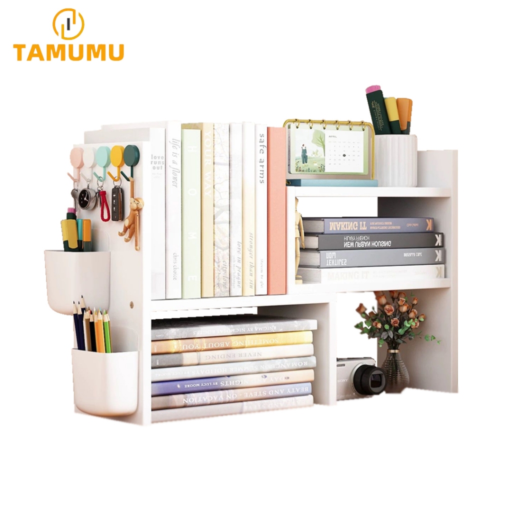 Jual Tamumu Rak Dekorasi Meja / Rak Buku Hiasan Meja Belajar Kamar ...