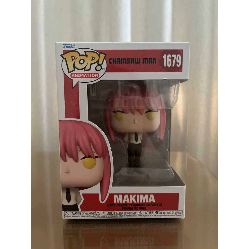 Jual makima chainsaw man funko pop official anime | Shopee Indonesia