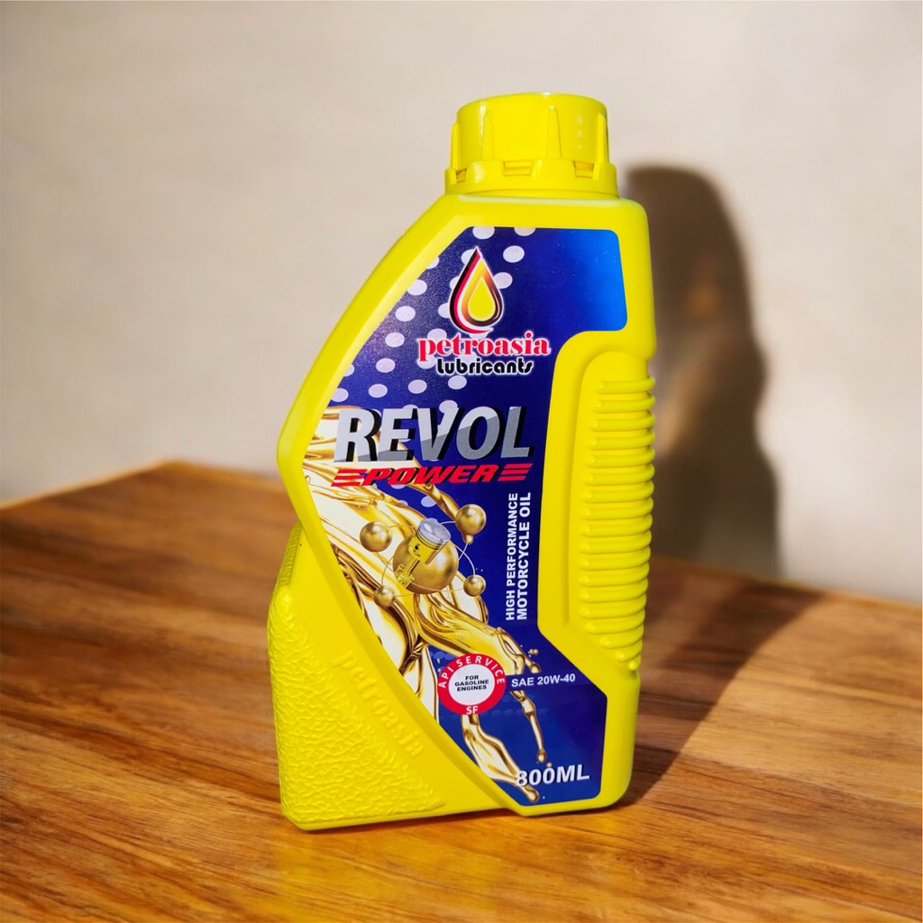 Jual OLI MESIN REVOL POWER 800ml untuk MATIC & MANUAL MERK MOTOR APA ...