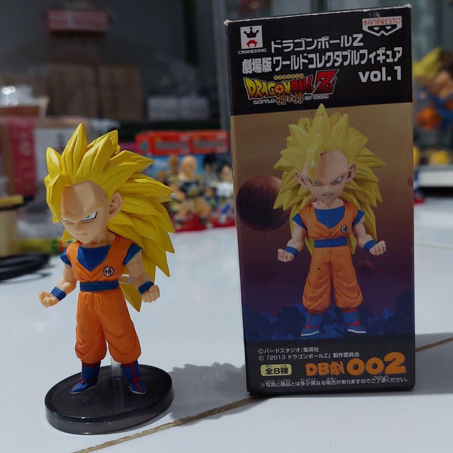 Jual WCF Goku Son Goku SS3 Super Saiya 3 BIB Japan Original | Shopee ...