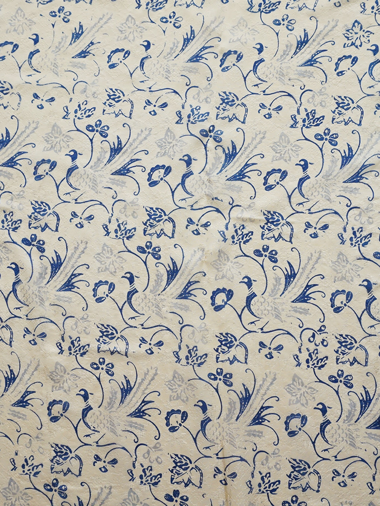 Jual Benangsari Kain Batik Cap Peacock Merak Viscose Viskos Handmade ...