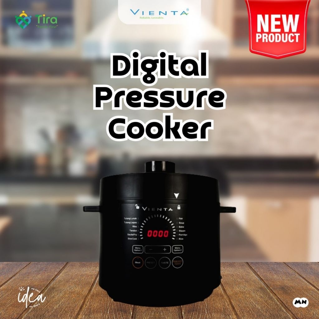 Jual Smart Pressure Cooker / Digital Pressure Cooker Vienta Presto ...