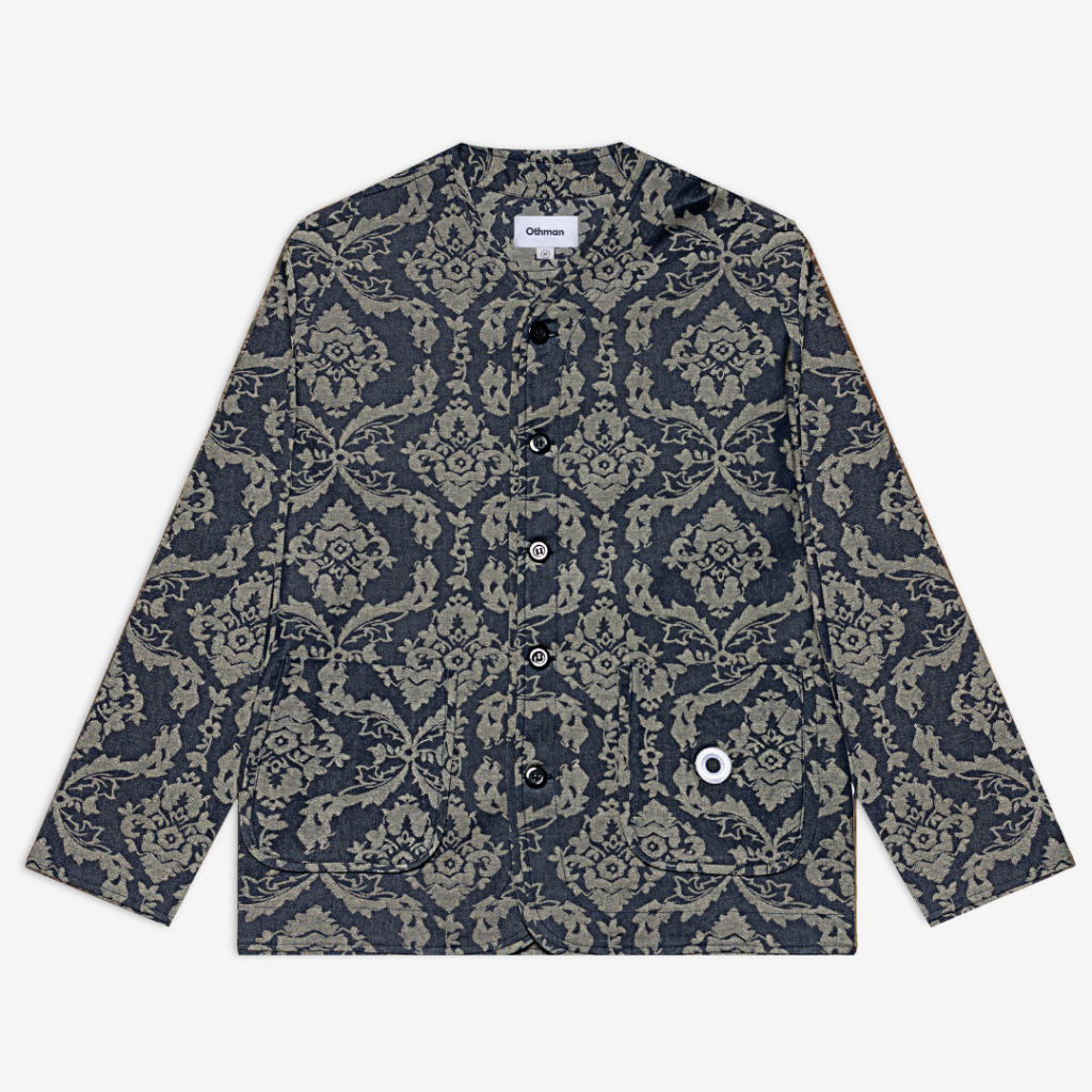Jual Othman - Baroque Indigo Outer | Shopee Indonesia