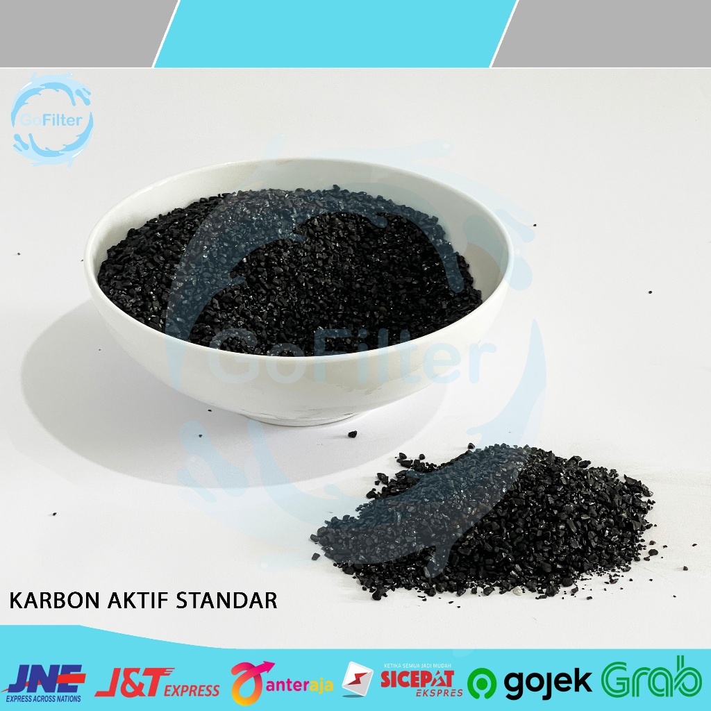 Jual KARBON AKTIF CALGON IODINE 1000 ECER 500 GRAM 1 KG / KARBON AKTIF ...