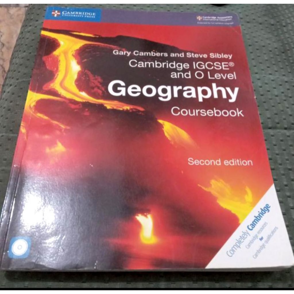 Jual buku original cambridge IGCSE and O level geography coursebook ...