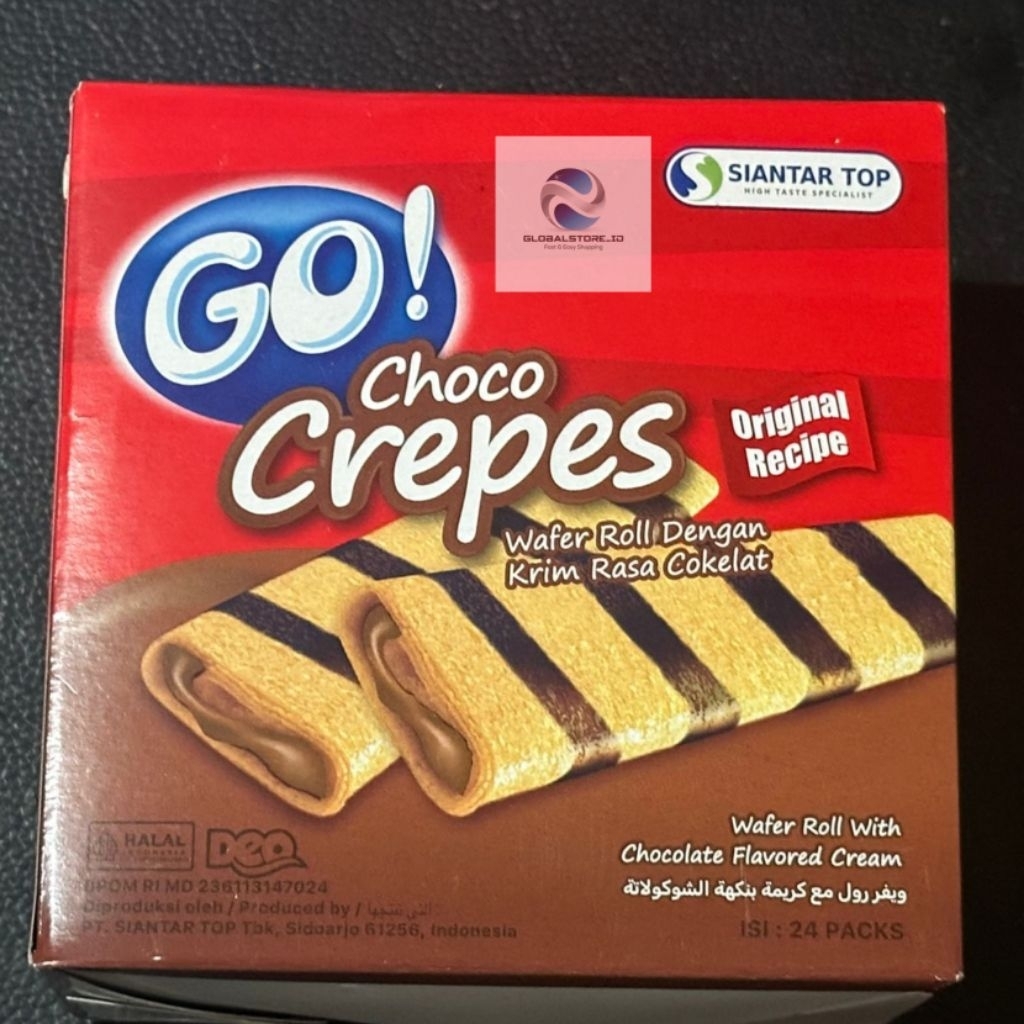 Jual go crepes per dus isi 24 bks | Shopee Indonesia