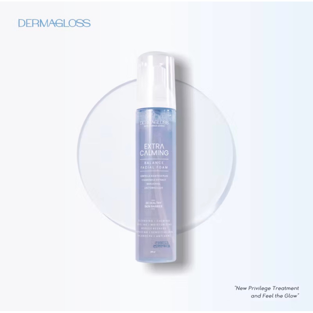 Jual [New] Dermagloss Skin Barrier Series Extra Calming Balance Facial ...