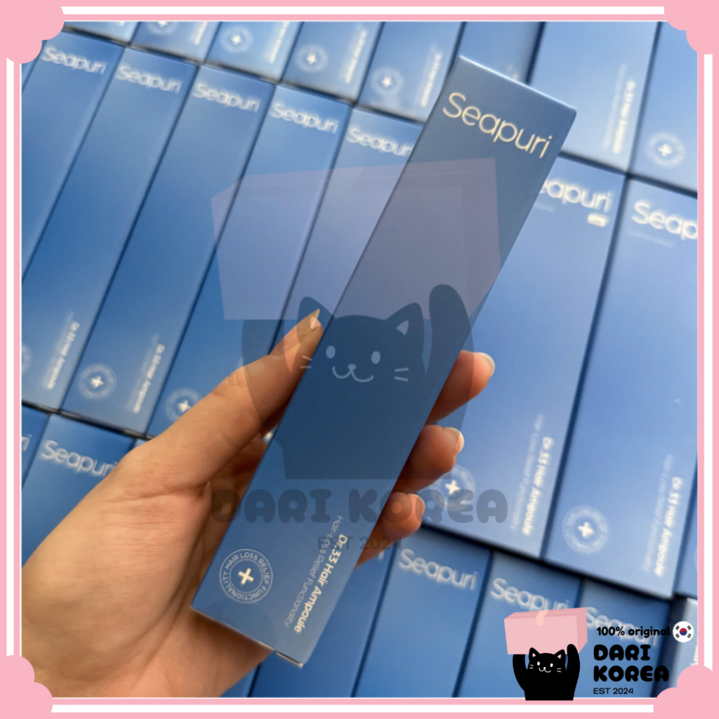 Jual Seapuri scalp serum Hair Ampoule 20ml | Shopee Indonesia