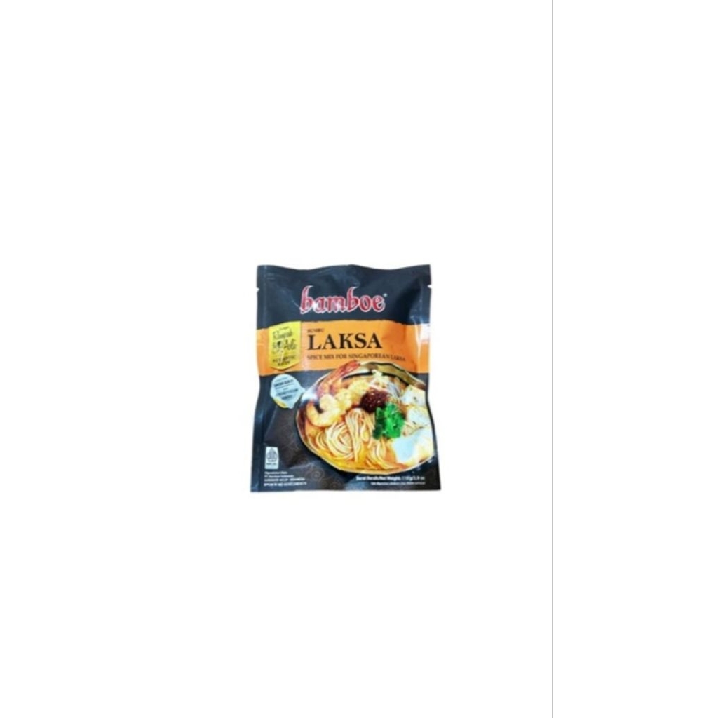 Jual bamboe bumbu laksa pack 110 gram | Shopee Indonesia
