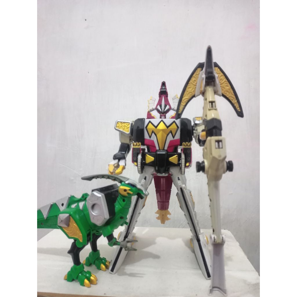 Jual Megazord DX Killer oh Abaranger power rangers Dino Thunder ...