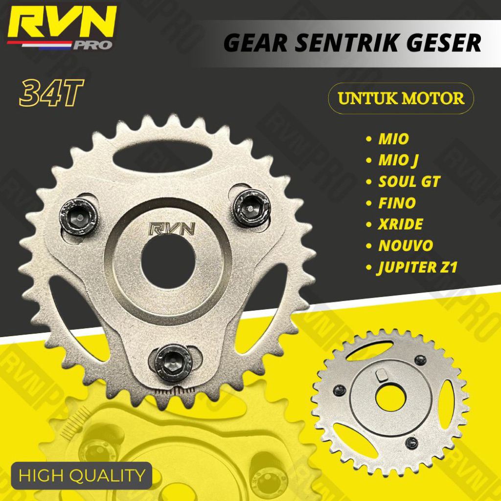 Jual ADJUSTABLE TIMING GEAR GIR GIGI SENTRIK GESER MIO JUPITER MX MXKING JUPITER Z VEGA KARISMA ...