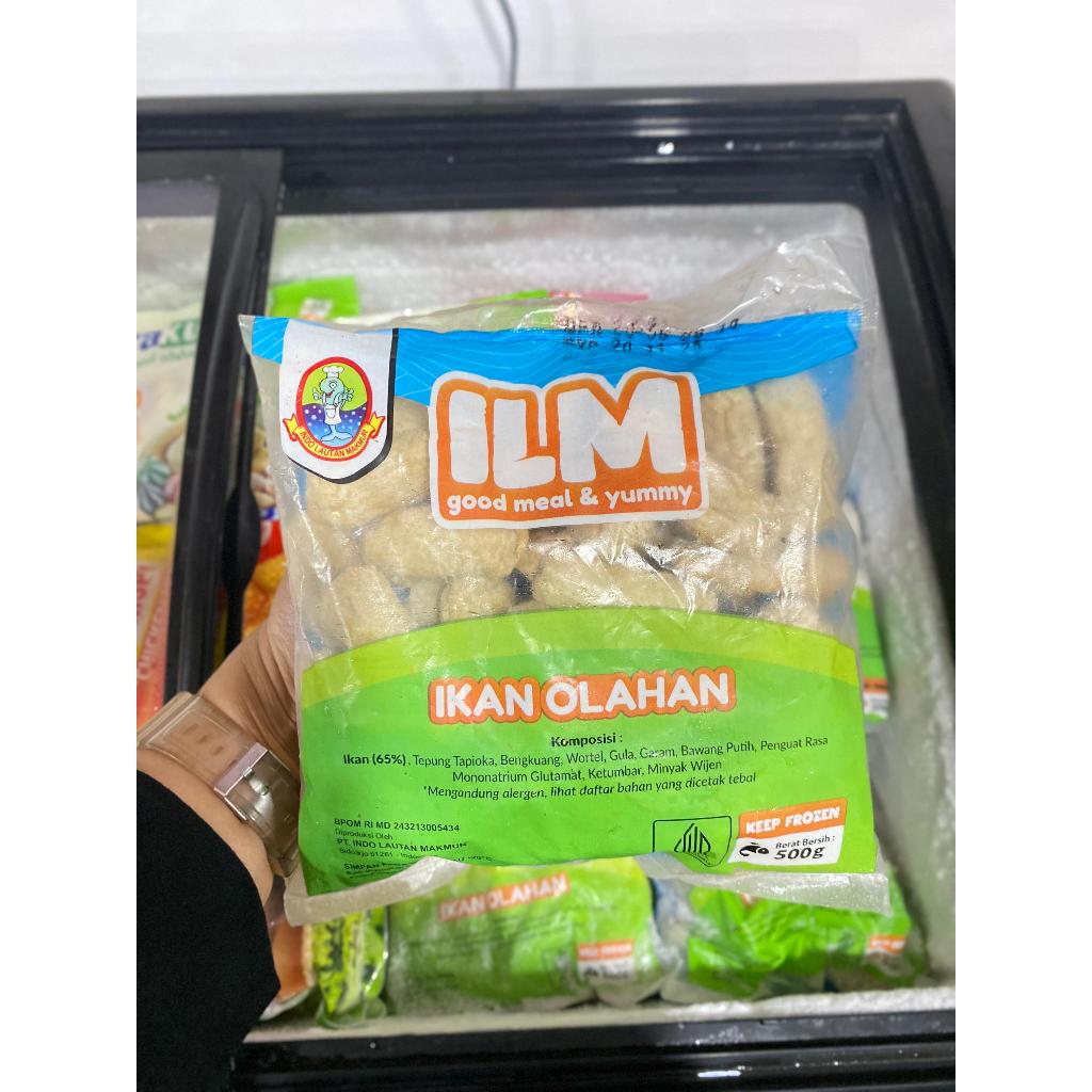 Jual ILM TEMPURA 500 gram / IKAN OLAHAN / AYU PUTRI FROZEN FOOD ...