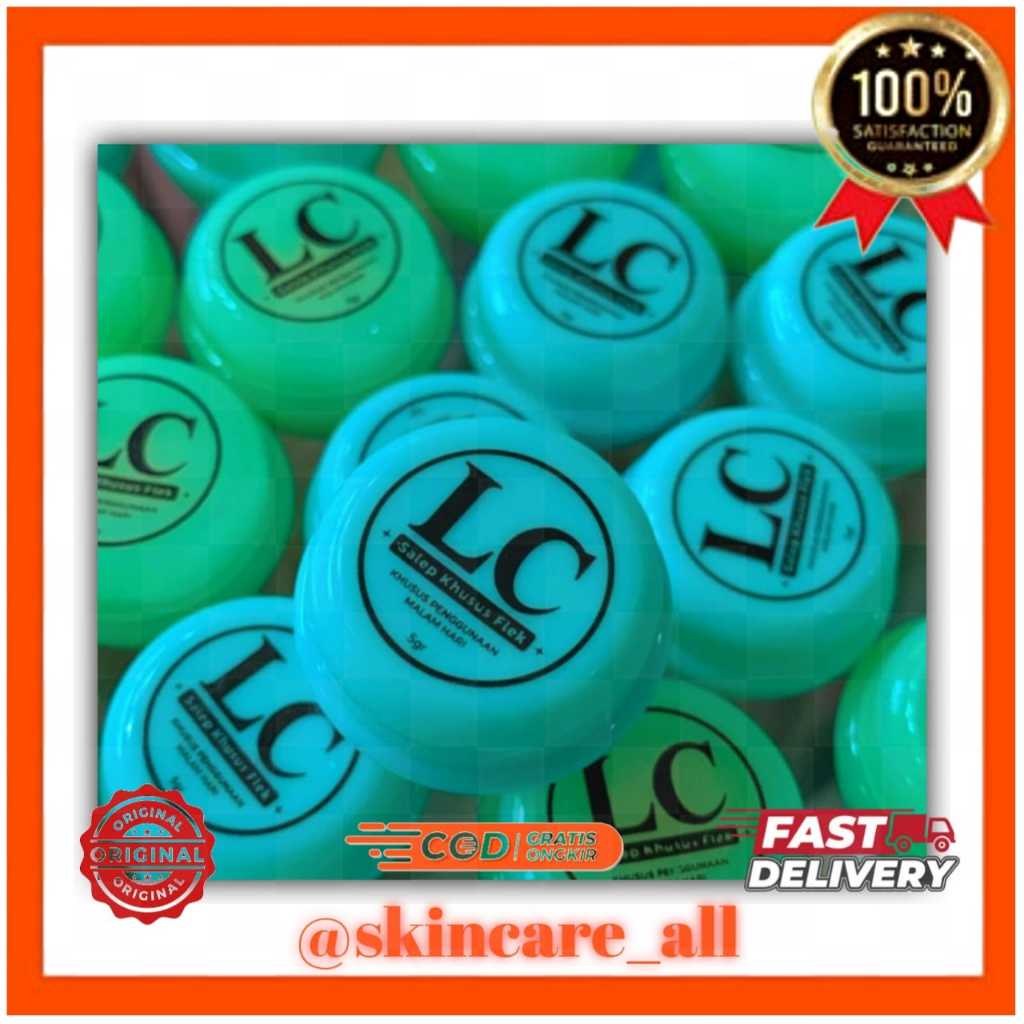Jual LC FLEK NIGHT BOOSTER WHITENING ORIGINAL | Shopee Indonesia