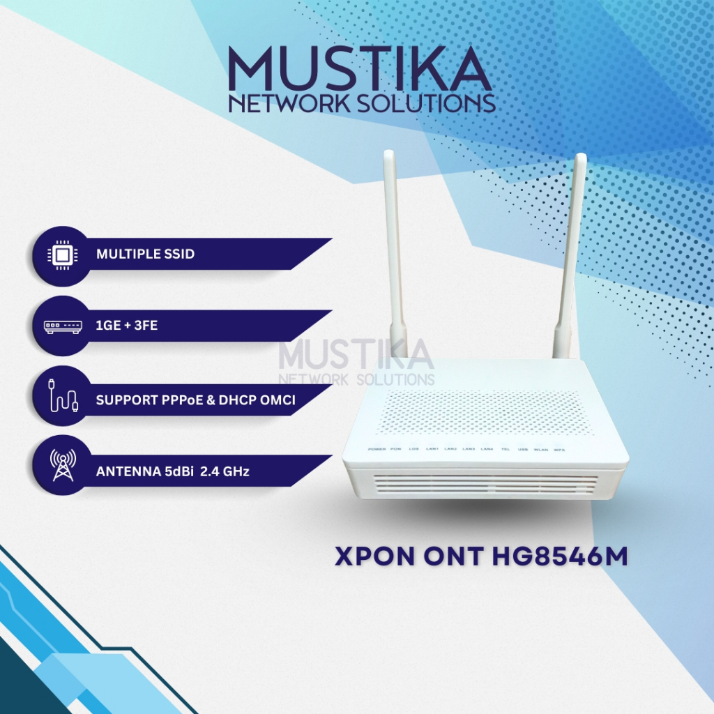Jual XPON ONT HUAWEI HG8546M - Single Band | Shopee Indonesia