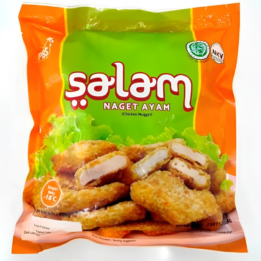 Jual Salam Chicken Nugget | Naget Ayam Halal 250 gr (Jawa Timur ...